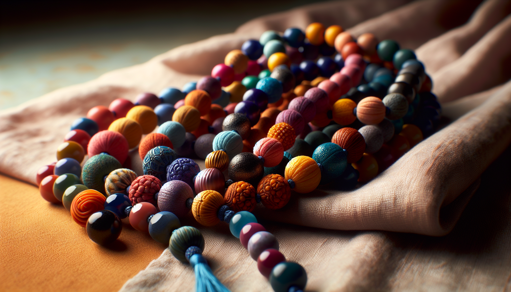 Unraveling the Spiritual Aura of Mala Beads Through Colors – KarmaRipple